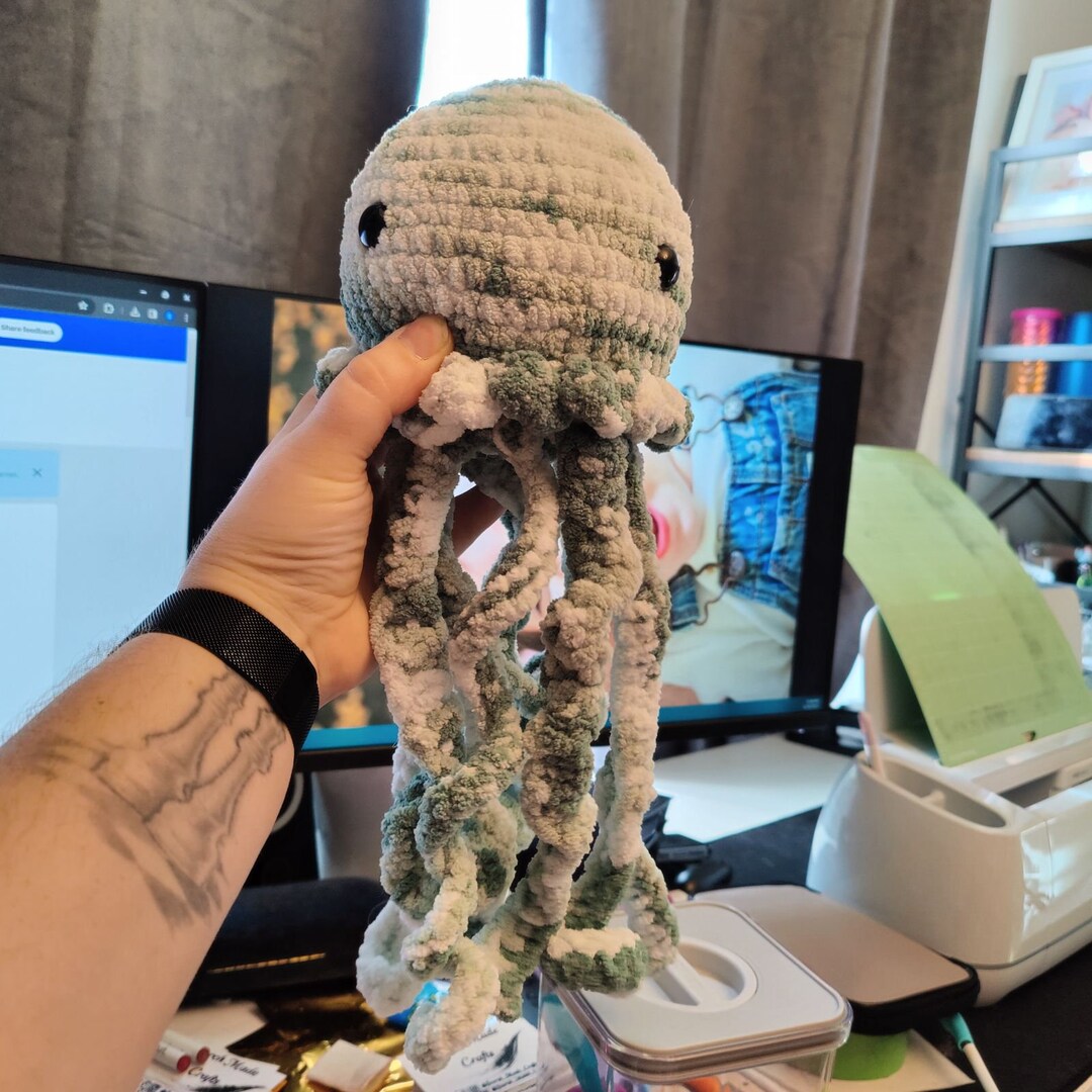 Cute Jelly Fish Squish! - Etsy