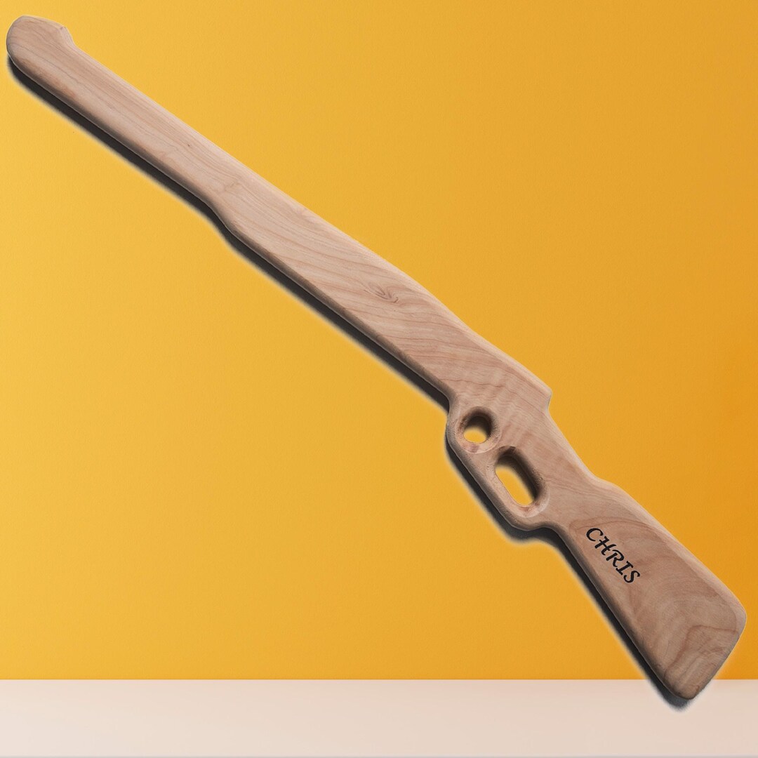 Wooden Cow Boy Gun, Wooden Toy Gun, Handmade Gun for Kids, Lightweight ...