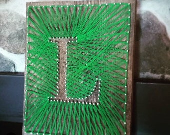 Reverse string art | Etsy