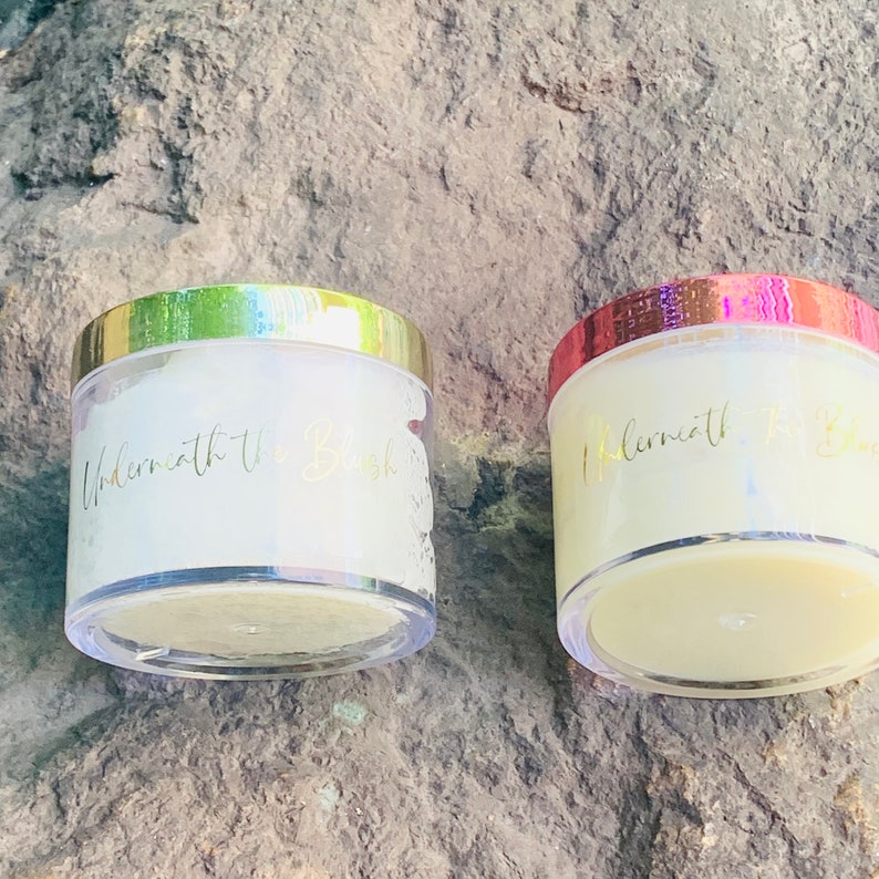 4oz Unscented Whipped Body Cream - Etsy