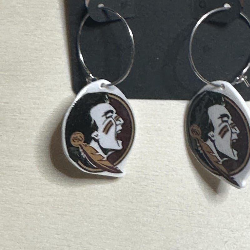Fsu Earrings - Etsy