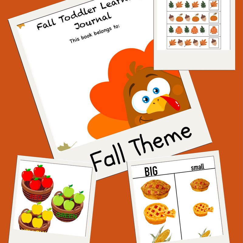 Toddler Journal - Etsy