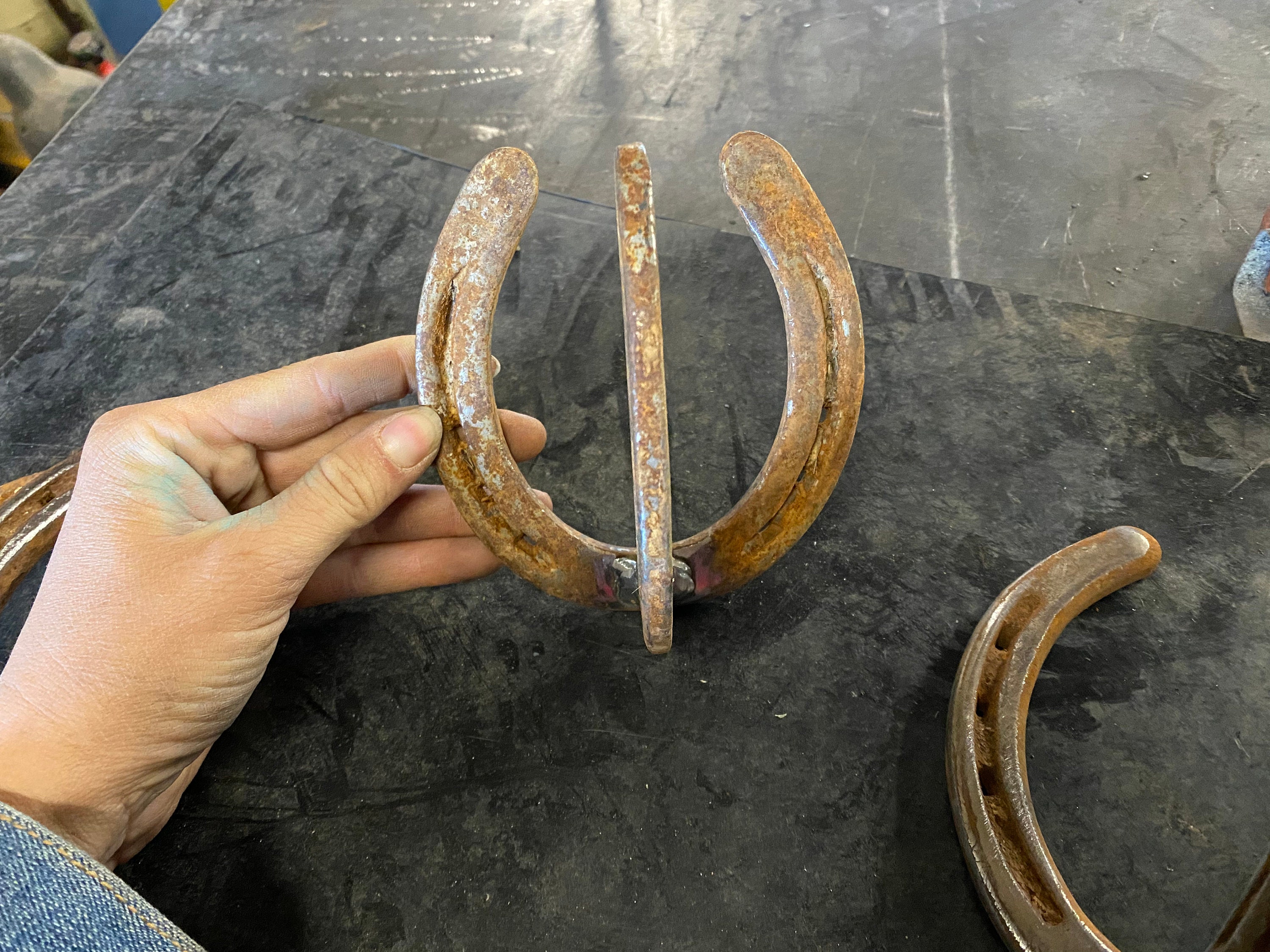Handmade Horseshoe Hanger/door Handle - Etsy