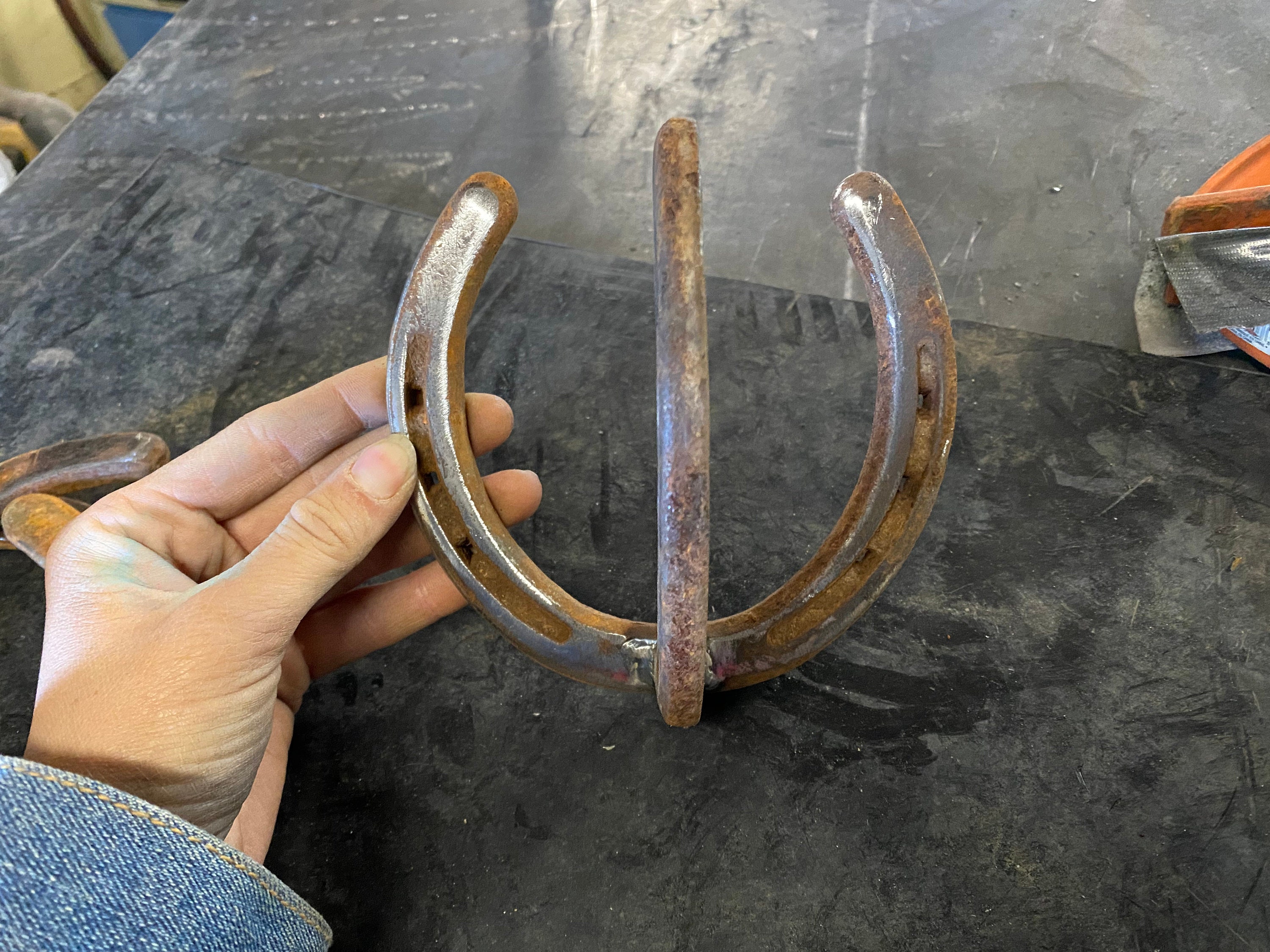 Handmade Horseshoe Hanger/door Handle - Etsy
