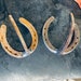 Handmade Horseshoe Hanger/door Handle - Etsy