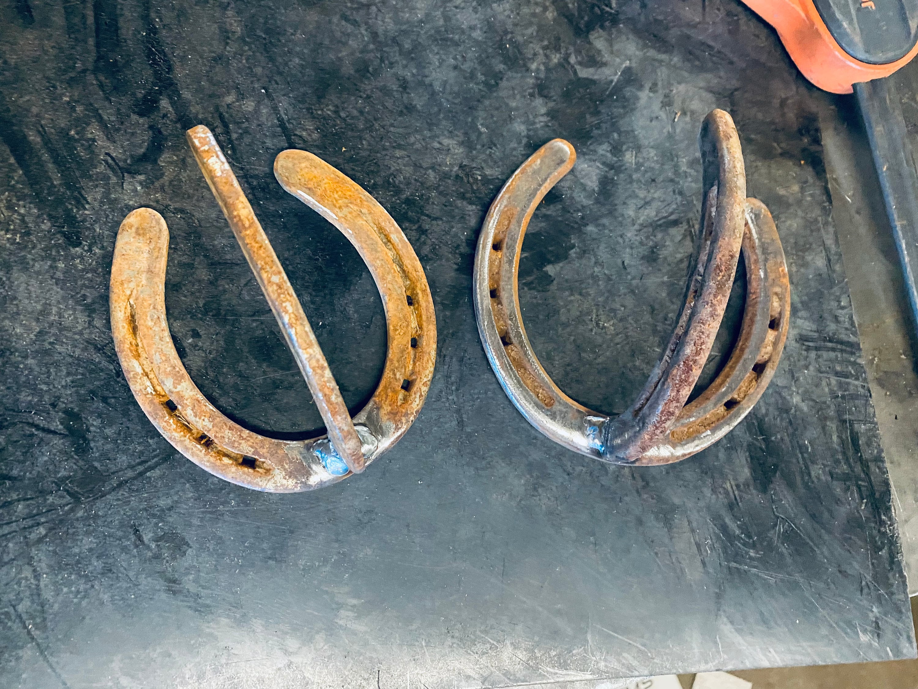 Handmade Horseshoe Hanger/door Handle - Etsy