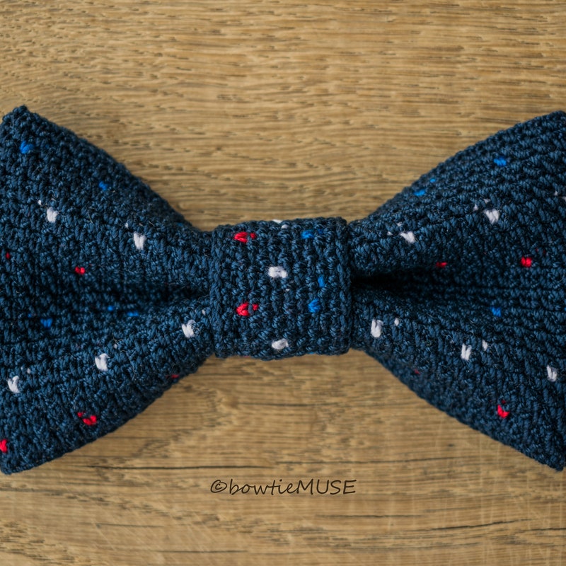 Crochet Bowtie for Men - Etsy