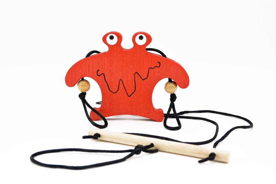 Wooden Climbing Monster for Kids - Etsy