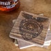 Police Department Set of 4 Coasters Law Enforcement Loved One Gift 4 ...