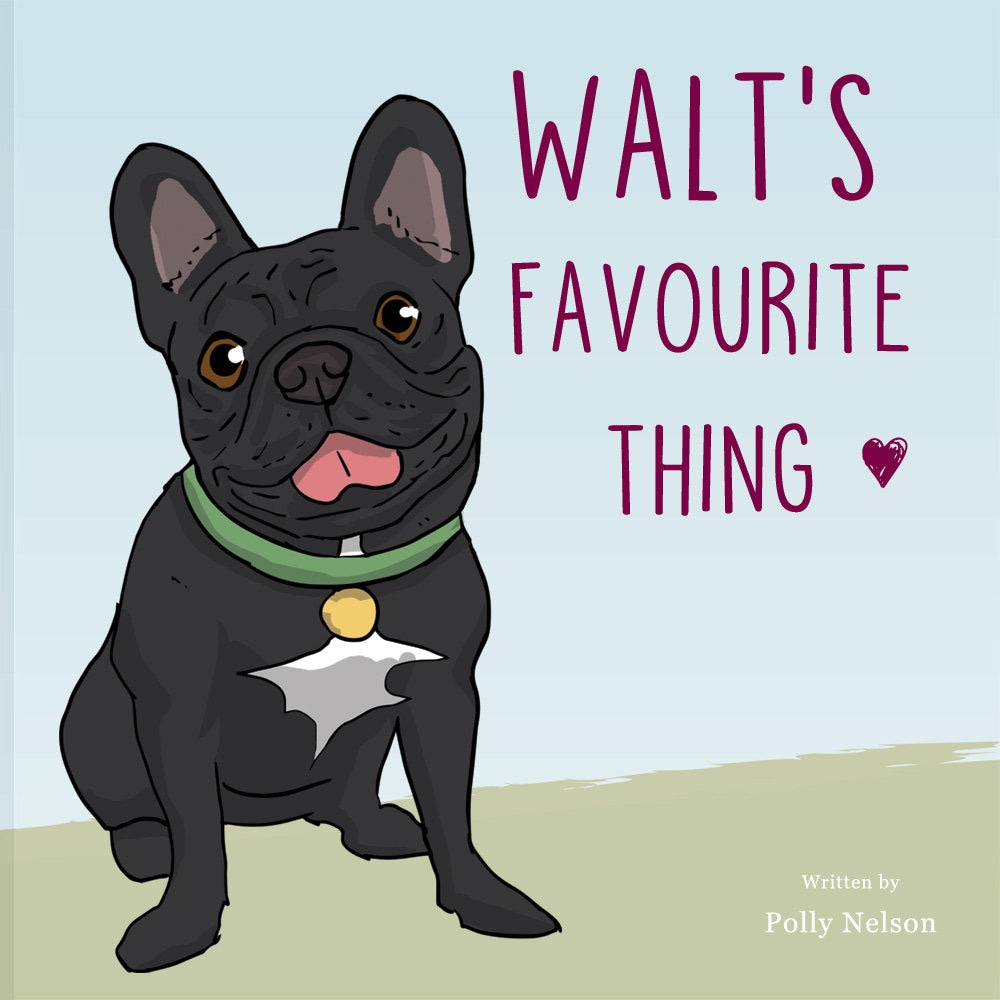 A Personalised Story Book About a Dog and Their Human - Etsy