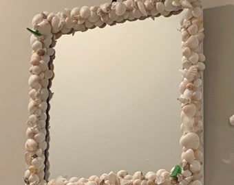 Seashell Mirror - Etsy