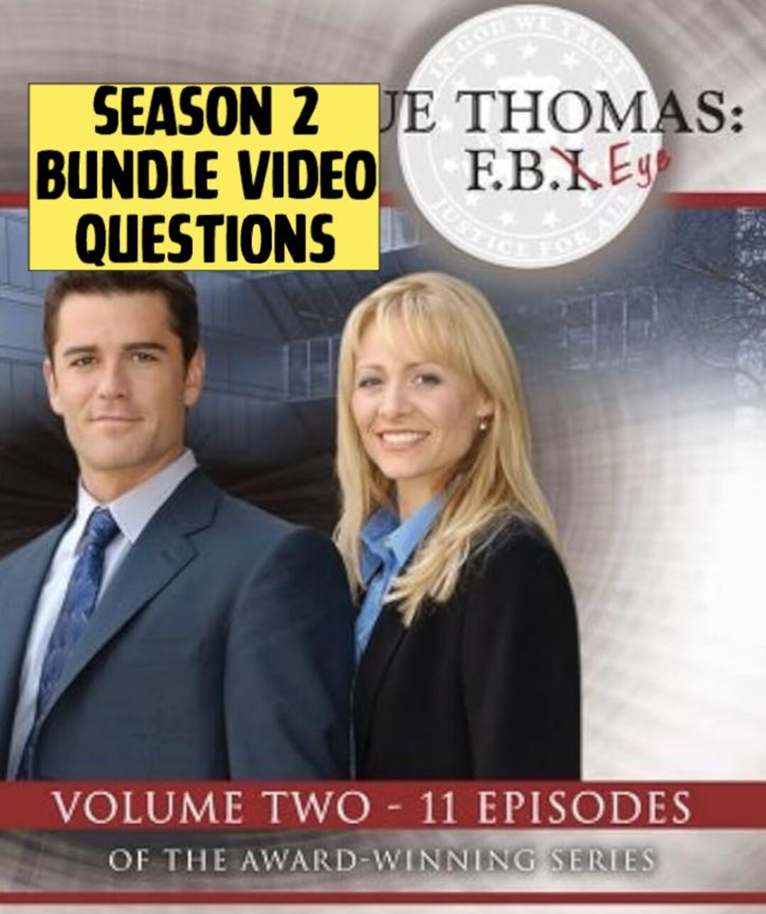 Sue Thomas Fbeye Season 2 Video Questions Bundle - Etsy