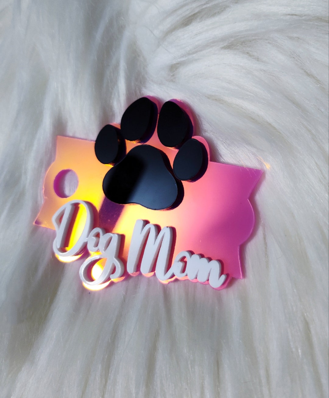 Dog Mom Stanley Topper - Etsy