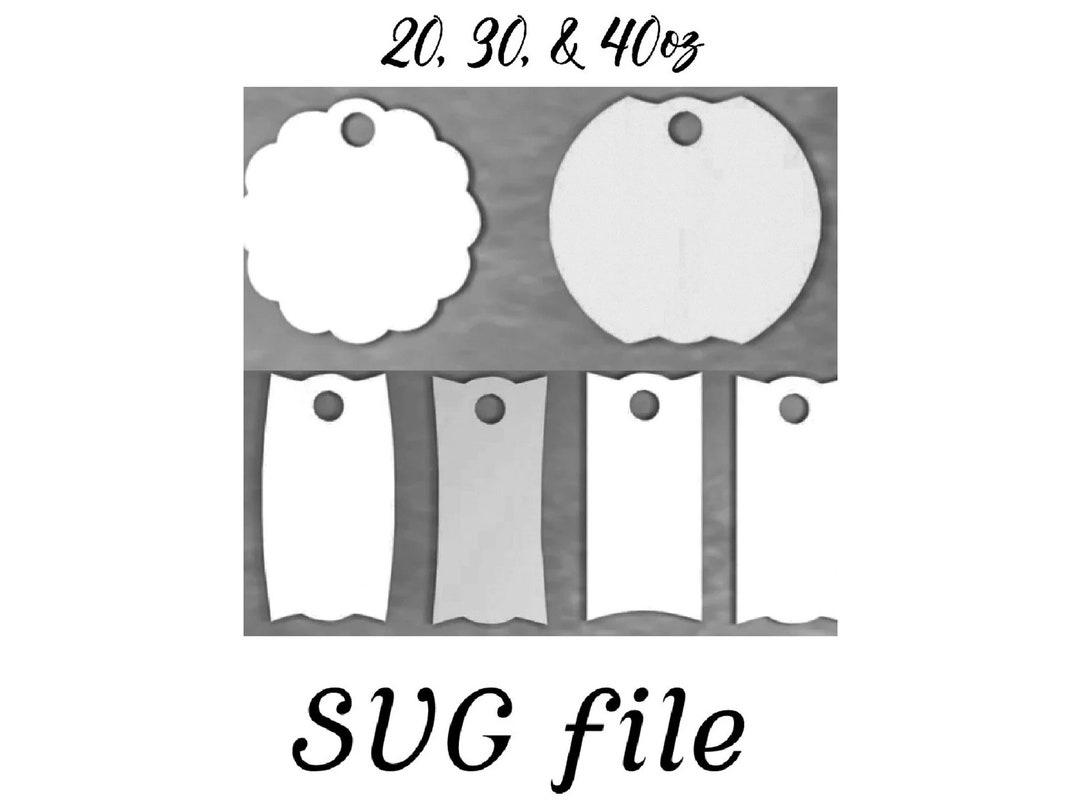 20,30,& 40oz Stanley Toppers SVG File - Etsy