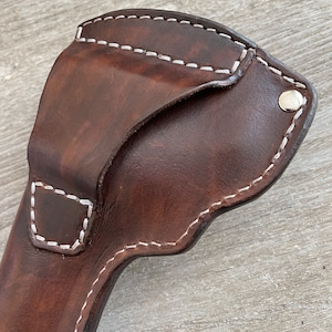 Custom Holster for 6” Colt Python .357 - Etsy