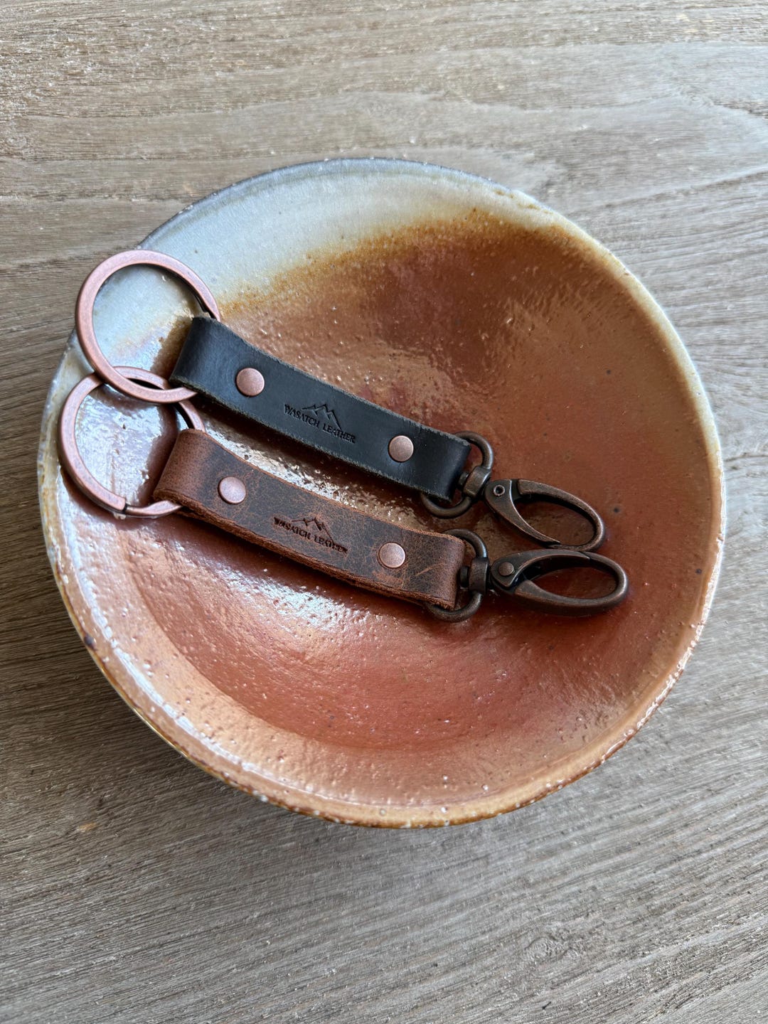 Key Fob With Ring and Swivel Snap - Etsy