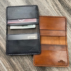 Bifold Card Wallet - Etsy