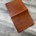 Slotted Bifold Minimalist Wallet - Etsy