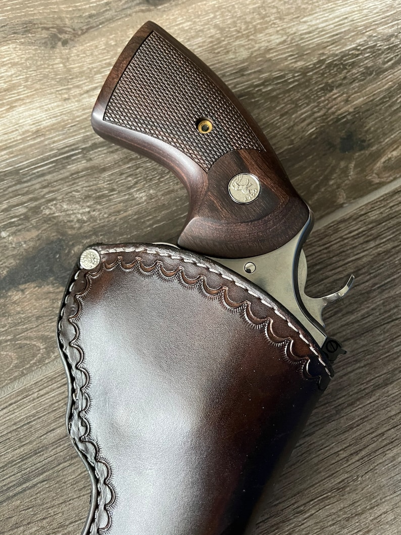 Custom Holster for 6 Colt Python .357 - Etsy