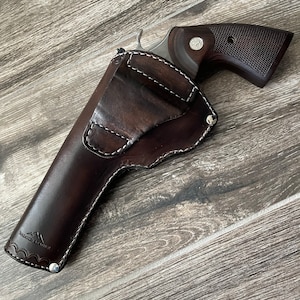 Custom Holster for 6” Colt Python .357 - Etsy