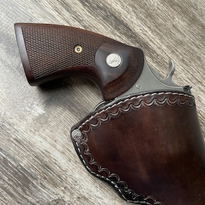 Custom Holster for 6” Colt Python .357 - Etsy