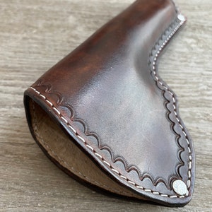 Custom Holster for 6” Colt Python .357 - Etsy