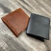 Slotted Bifold Minimalist Wallet - Etsy