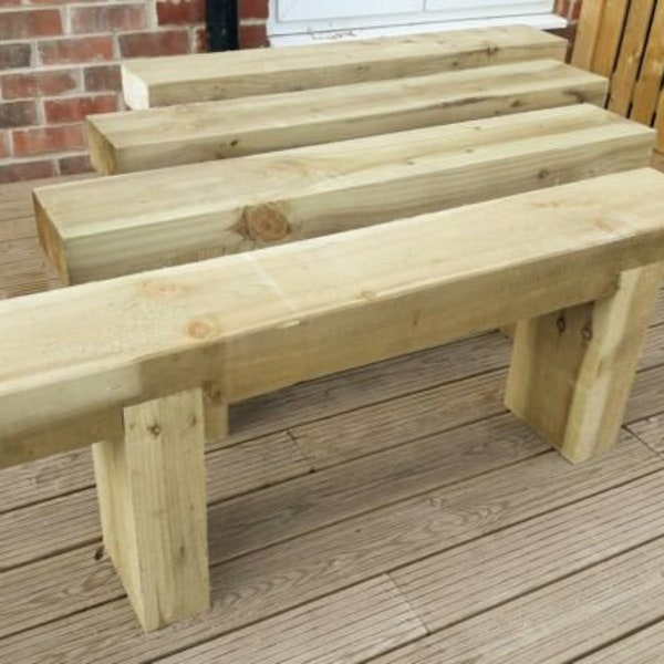 Sleeper Bench - Etsy UK