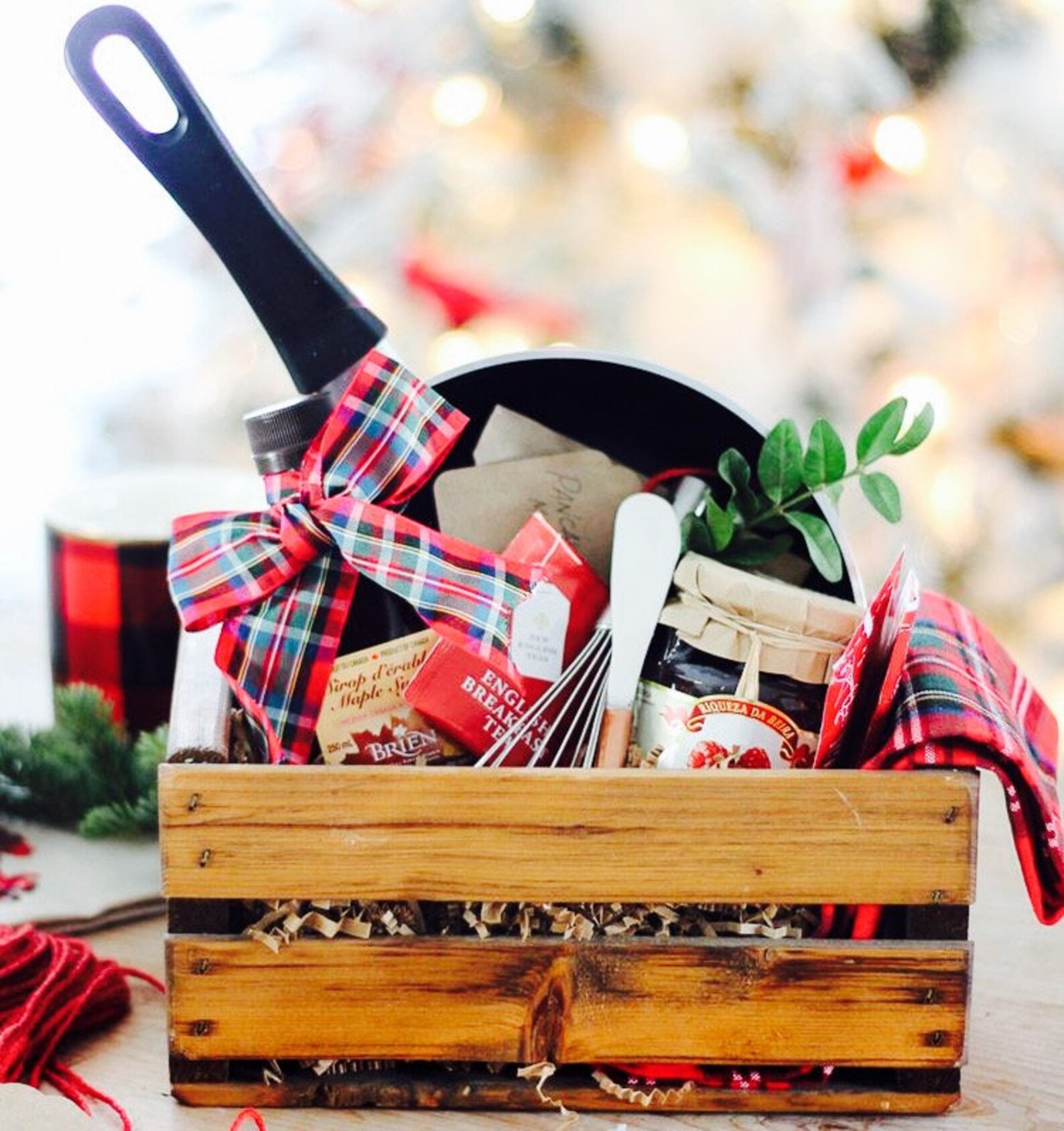 Pancake Deluxe Hamper Set for 2 - Etsy