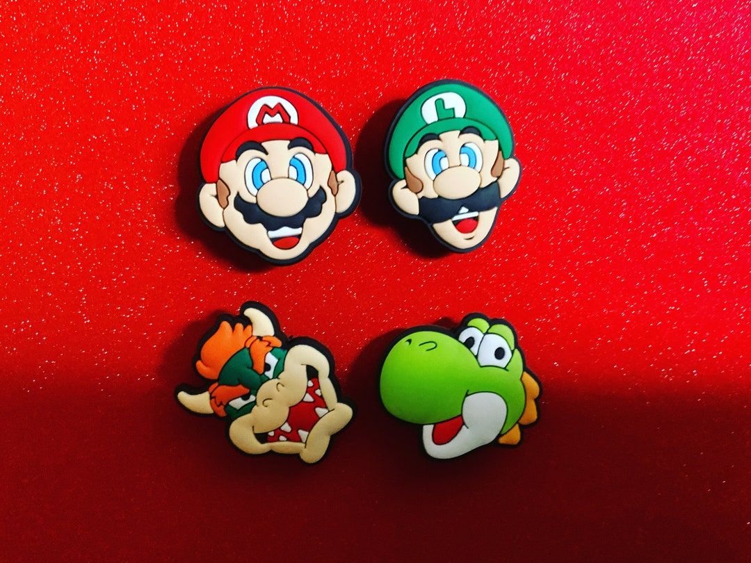Video Game Crocc Charms - Etsy