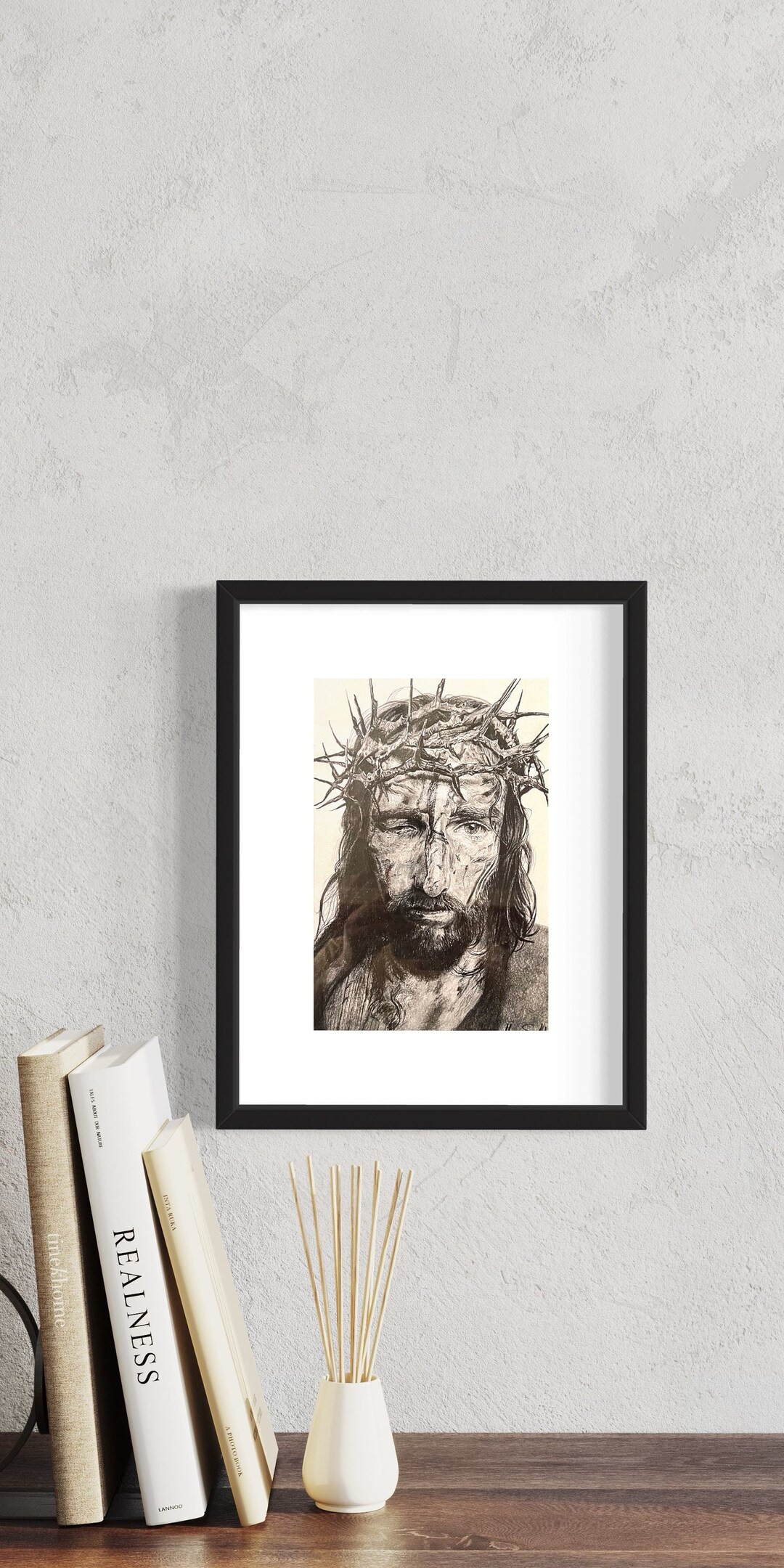 Passion of Christ (graphite Drawing A3 Prints) - Etsy