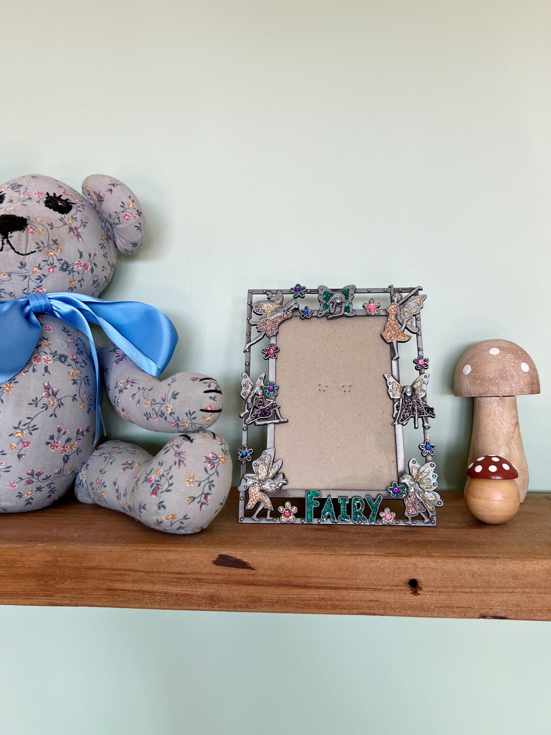 Vintage Y2K 2000s Sparkly Glitter Fairy Picture Frame - Etsy