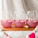 Sister Wine Glasses | Big Sister Glass | Middle Sister Glass | Little ...