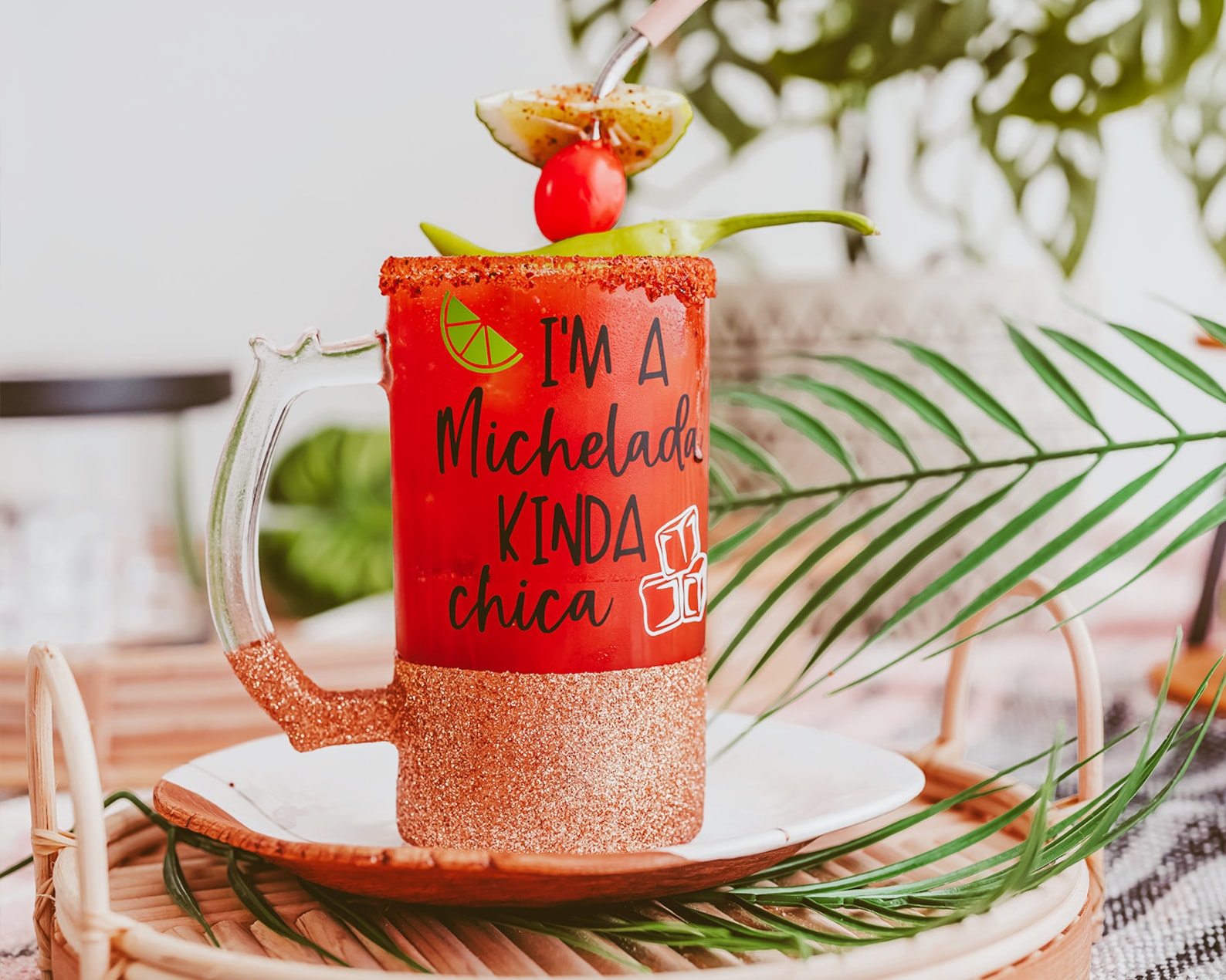 Michelada Beer Mug Beer Mug Tumbler Girls Weekend Beer | Etsy