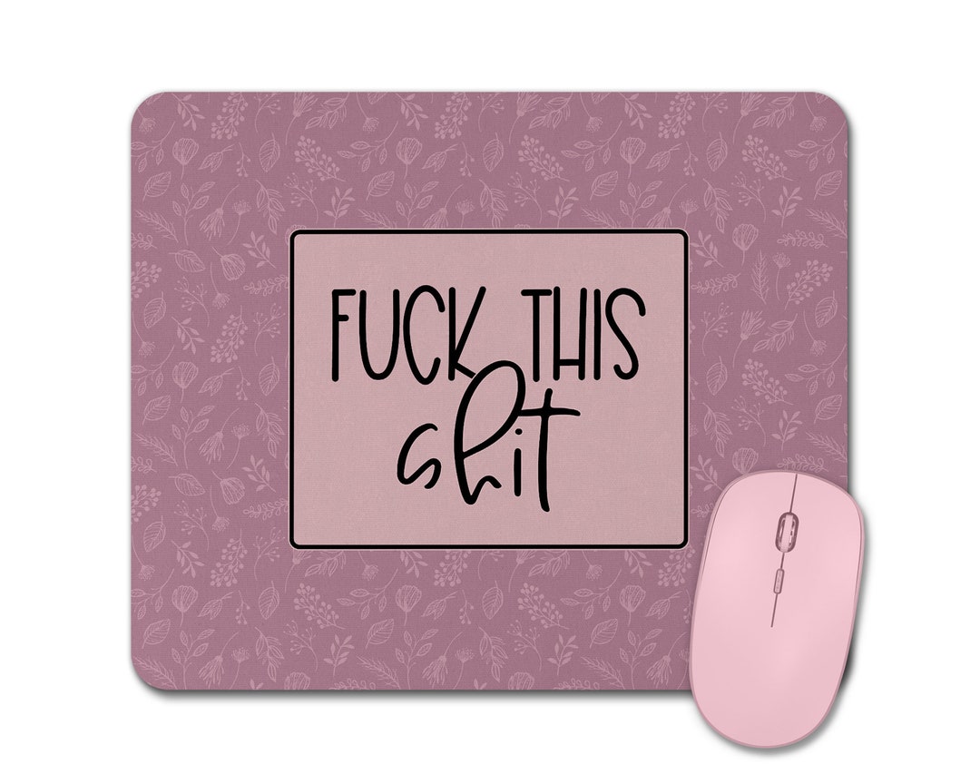 Cute Desk Mat | Cubicle Decor | Custom Mouse Pad | Cute Office Supplies ...
