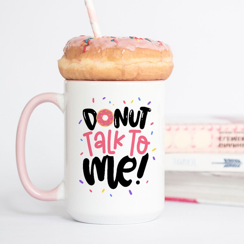 Donut Mug - Etsy