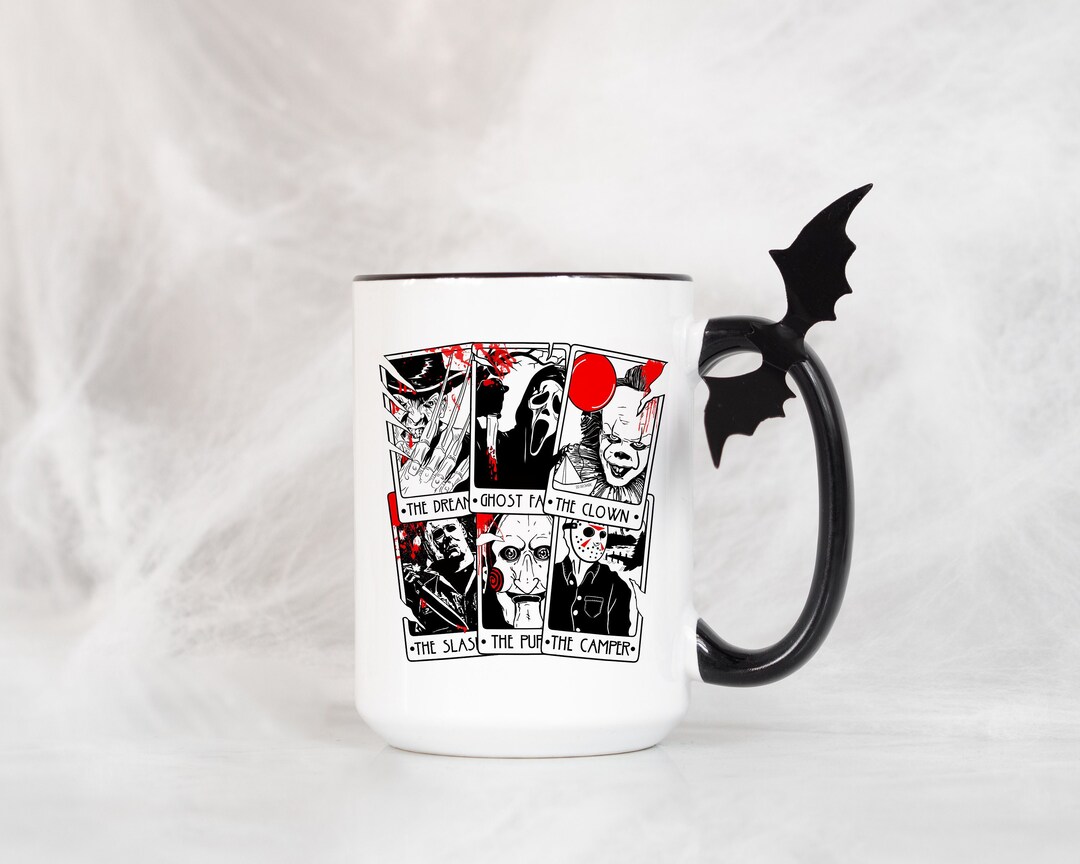 Halloween Coffee Mug | Horror Movie Coffee Mug | Fall Coffee Mug ...