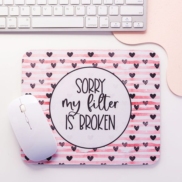 Funny Mousepad Women - Etsy