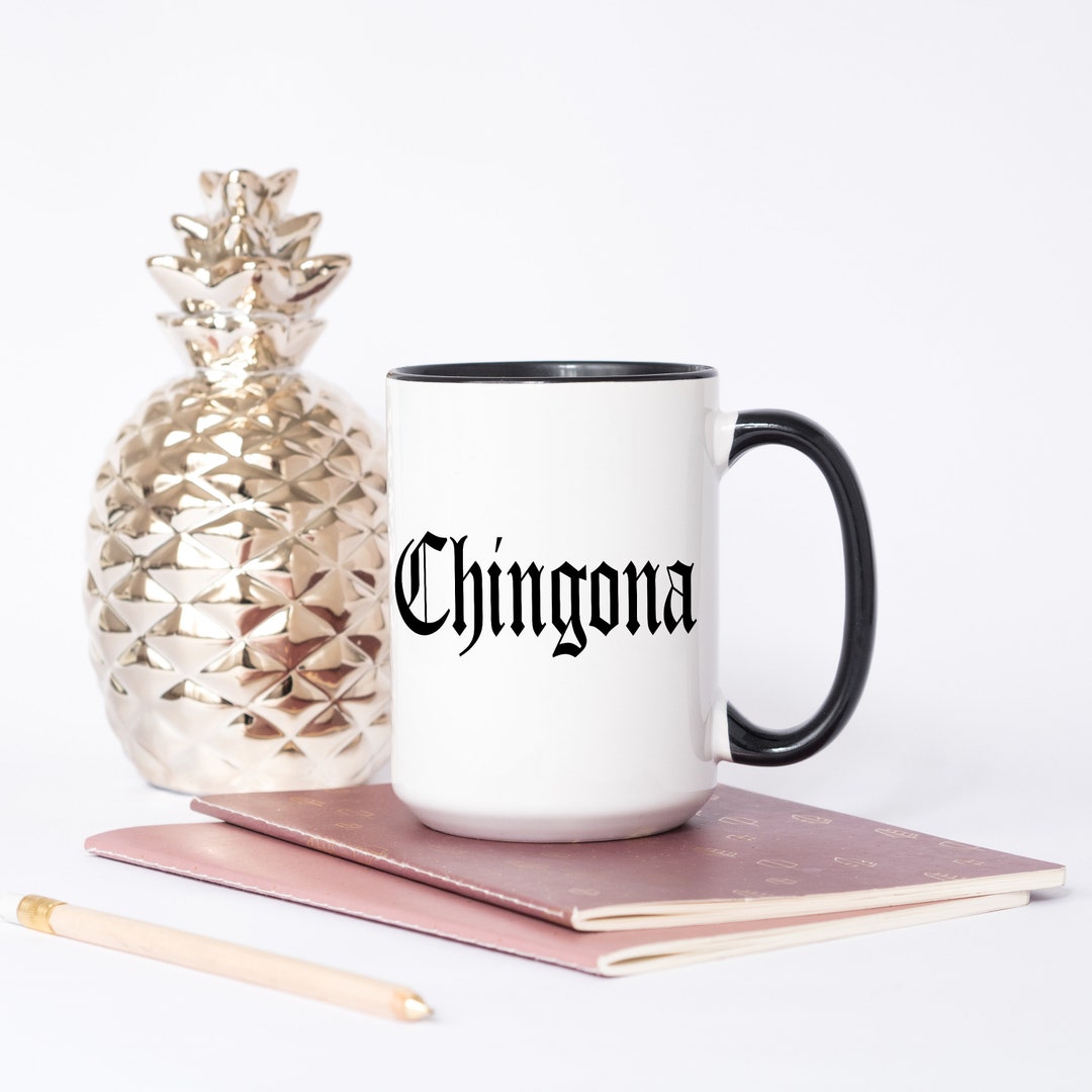 Chingona Coffee Mug | Cafecito Con Chisme Coffee Mug | Spanish Coffee ...