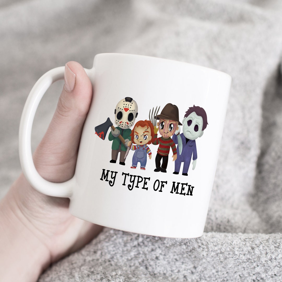 Halloween Coffee Mug, Horror Movie Coffee Mug, Fall Coffee Mug, Horror ...