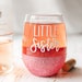 Sister Wine Glasses | Big Sister Glass | Middle Sister Glass | Little ...