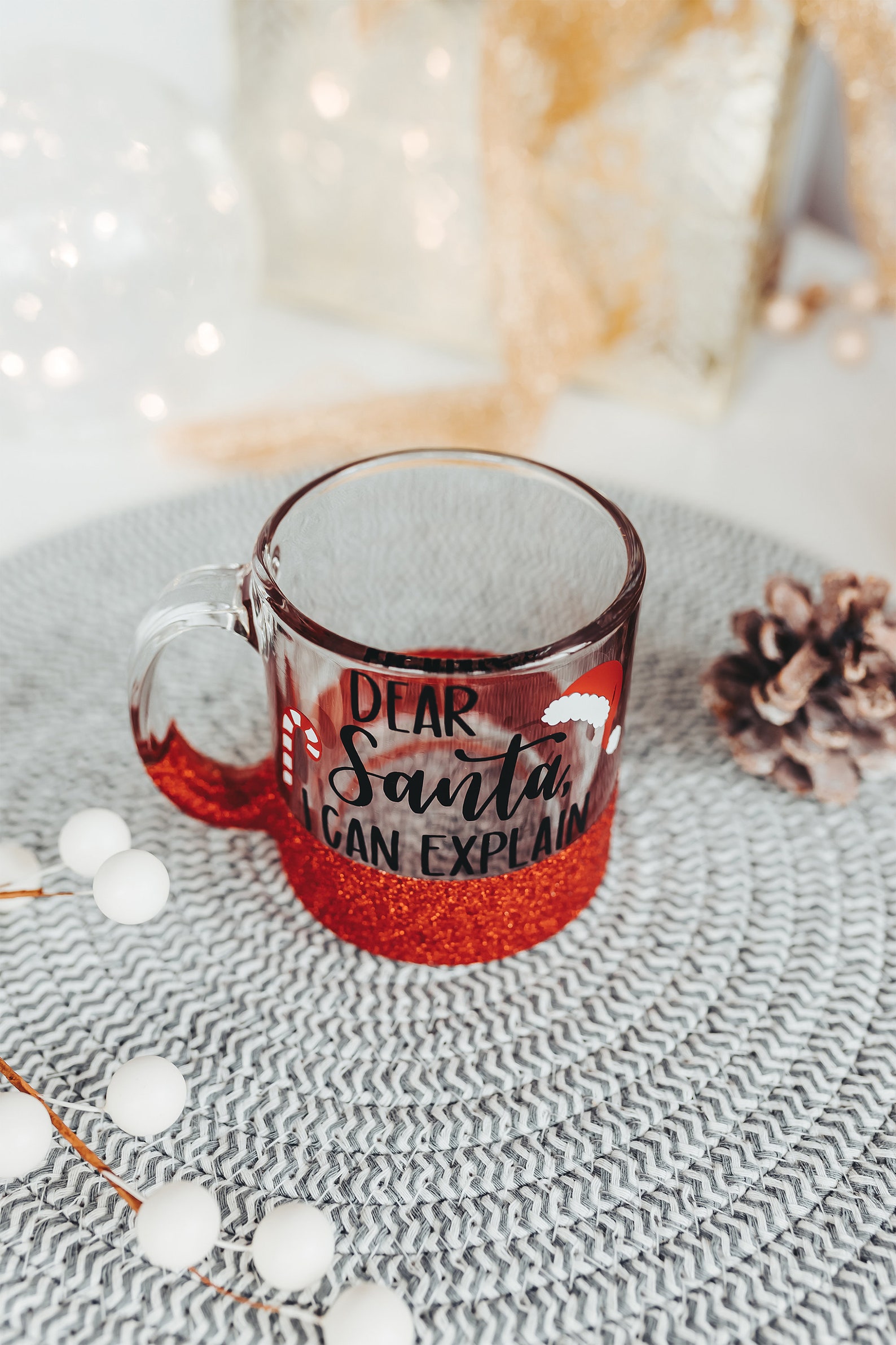 Santa Mugs Funny Secret Santa Gift Hot Coco Mug Xmas Mug Christmas Mug ...