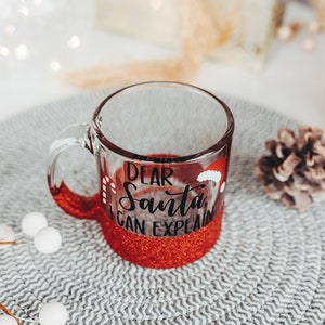Santa Mugs | Funny Secret Santa Gift | Hot Coco Mug | Xmas Mug ...