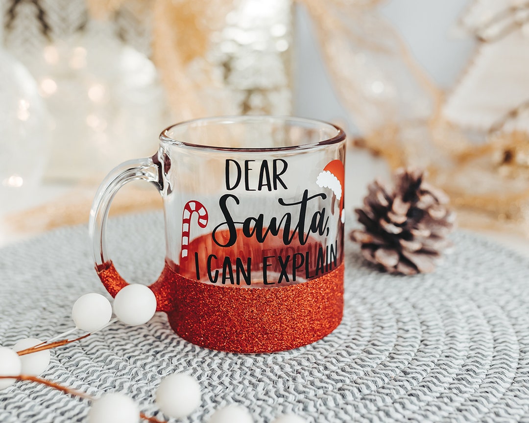 Santa Mugs | Funny Secret Santa Gift | Hot Coco Mug | Xmas Mug ...