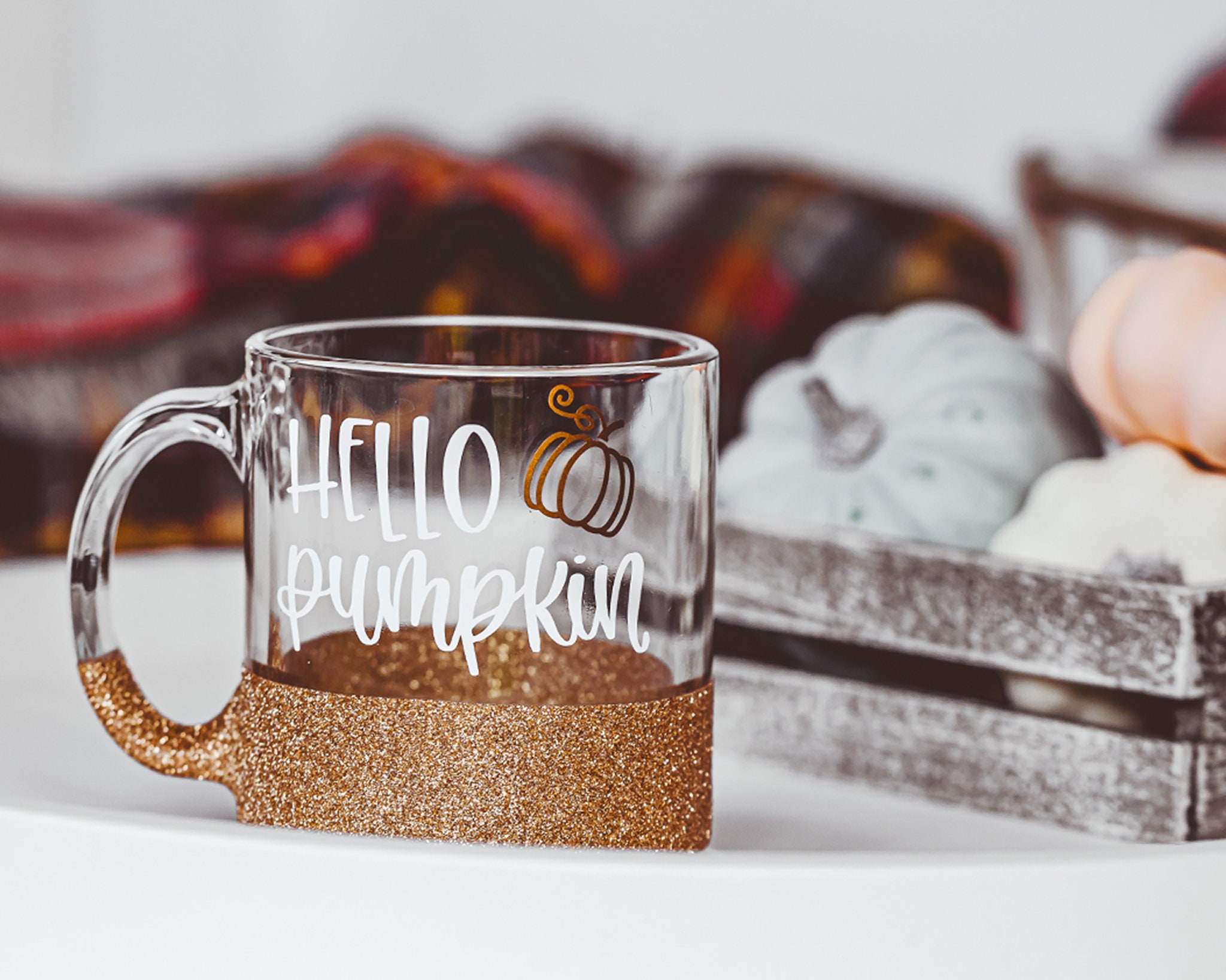 Hello Pumpkin Pumpkin Spice Mug Fall Coffee Mug Autumn - Etsy