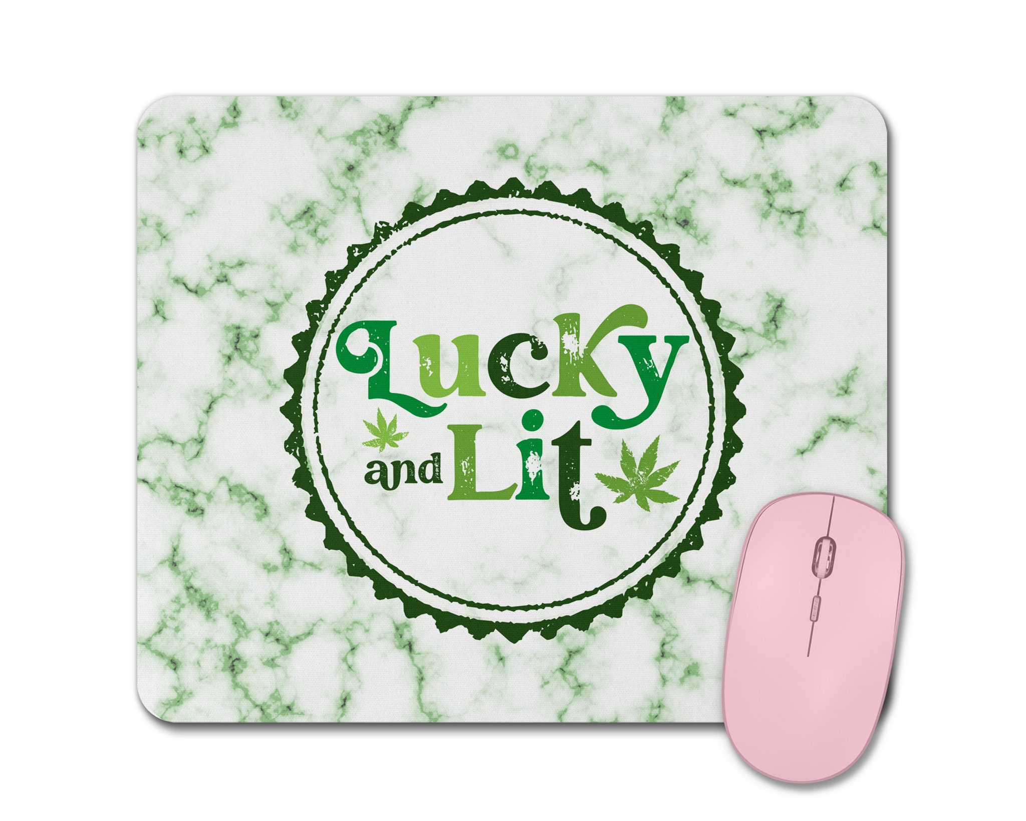 Stoner Gifts | Unique Mouse Pad | Custom Mouse Pad | Funny Mouse Pad ...