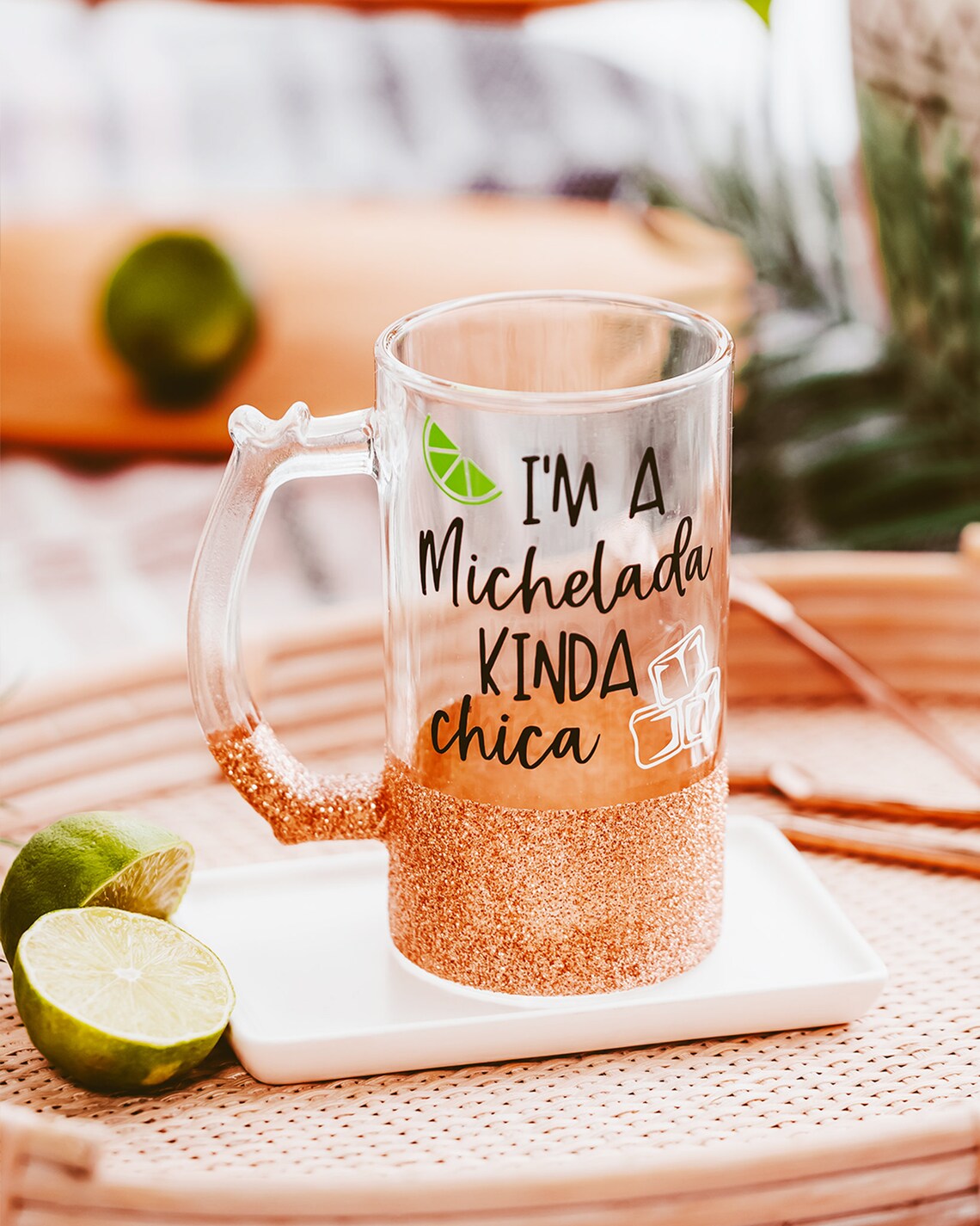Michelada Beer Mug | Beer Mug Tumbler | Girls Weekend | Beer Drinking ...