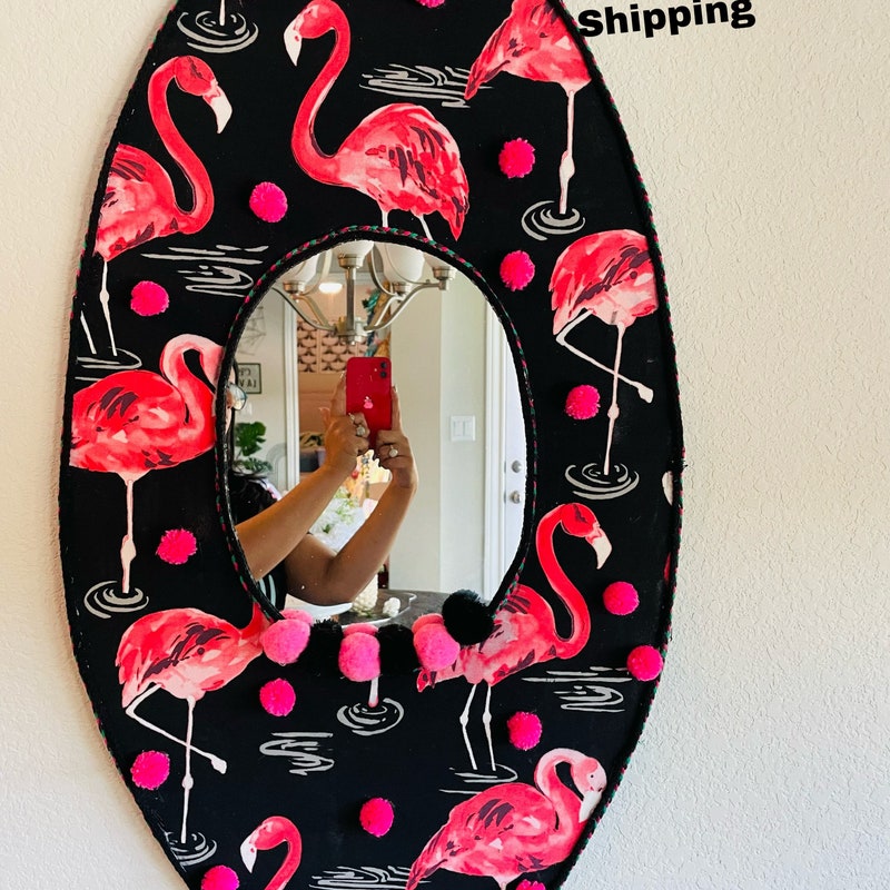 Decoupage Mirror - Etsy