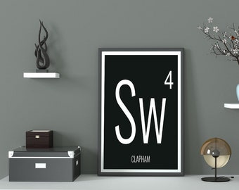 Bakerloo Line Print Brown, London Underground Poster, Train Poster ...