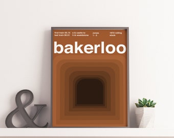 London Underground Metropolitan Line Tube Carriage Map Diagram - Etsy